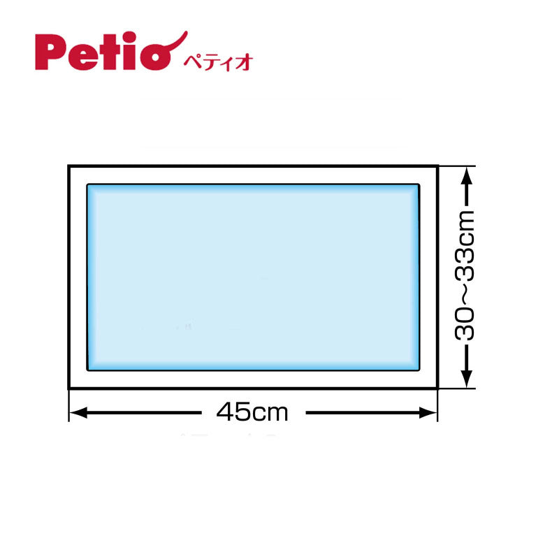 Petio One Hand Dog Toilet Training Board – Grey – Pikapet