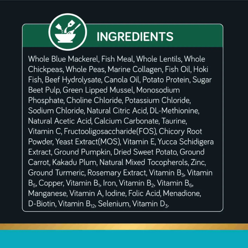 Talentail Ultimate Pacific Ocean Fish Dry Dog Food 5kg – Pikapet